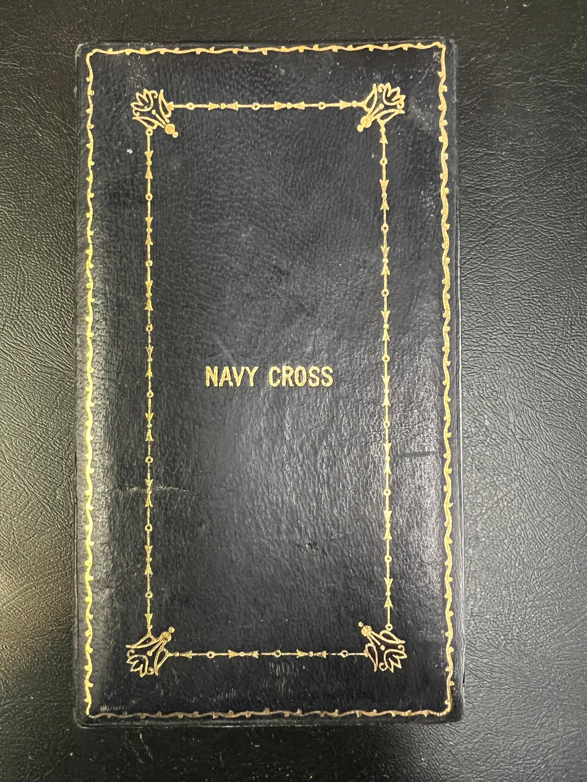 WWII WW2 Navy Cross Military Medal With Case - Etsy