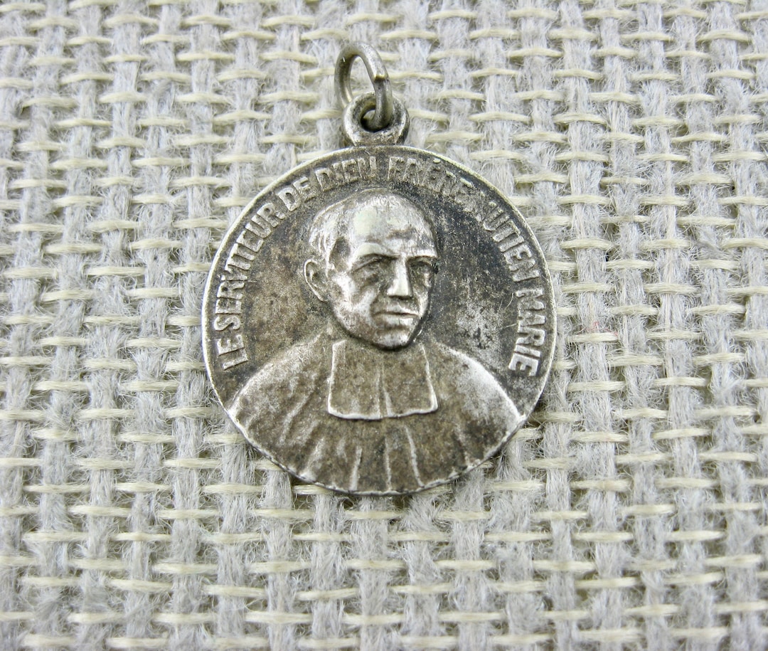 Saint Mutien-marie Medal - Etsy