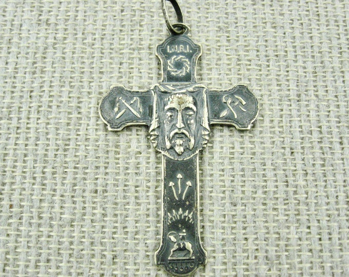Holy Face of Jesus Cross, From Lourdes - Etsy