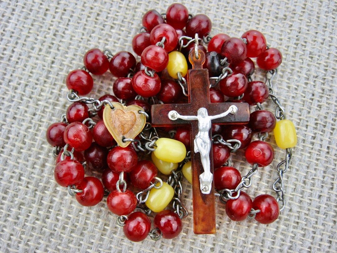 Irish Horn Rosary, Made in Republic of Ireland - Etsy