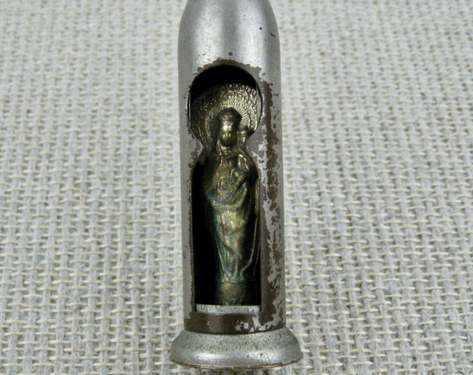 Our Lady of the Pillar Pocket Shrine - Etsy