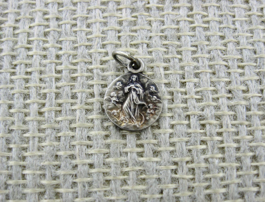 Our Lady of Santa Cruz Medal - Etsy