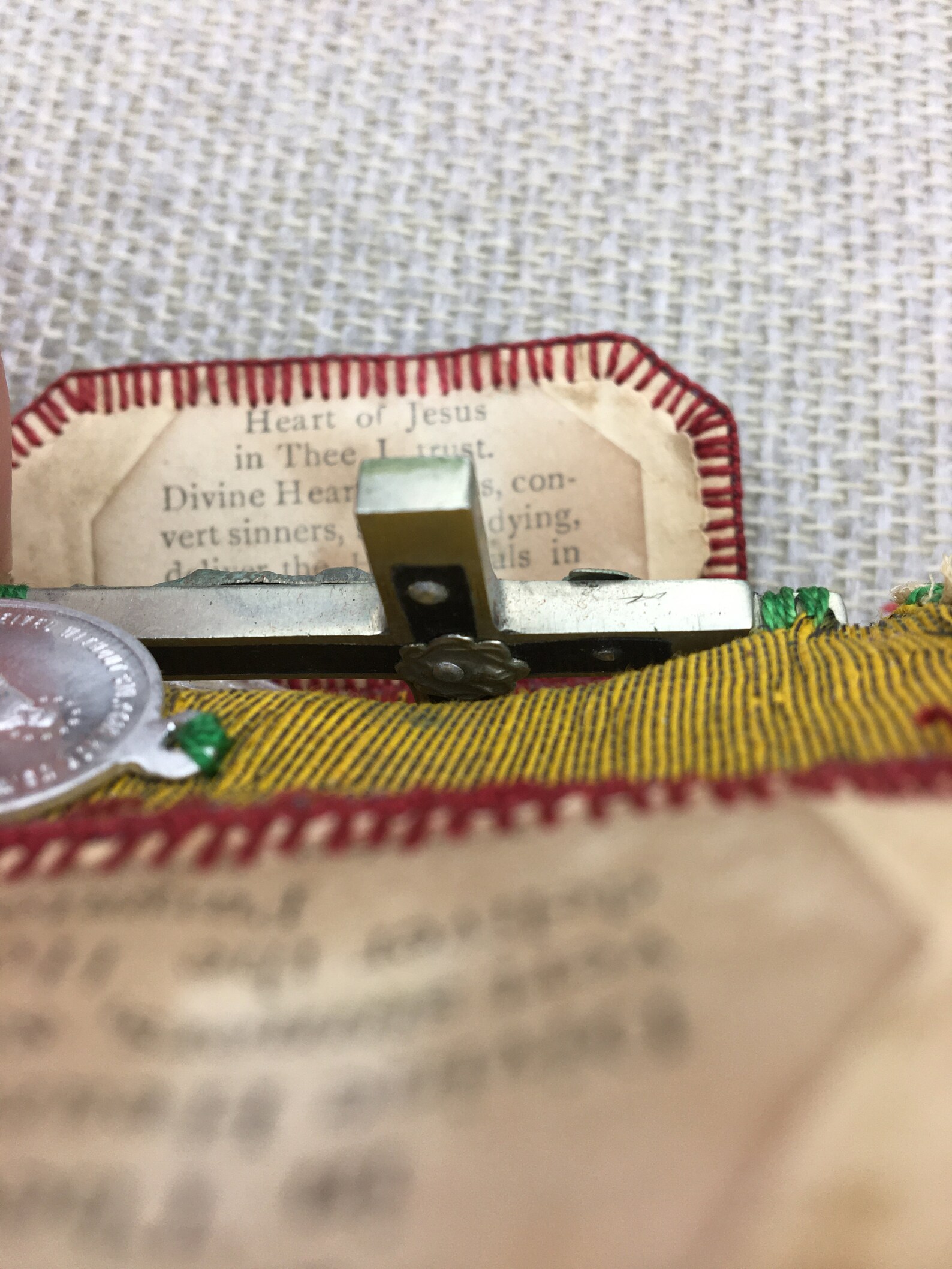 Antique Pocket Oratory With Skull and Crossbones Crucifix | Etsy