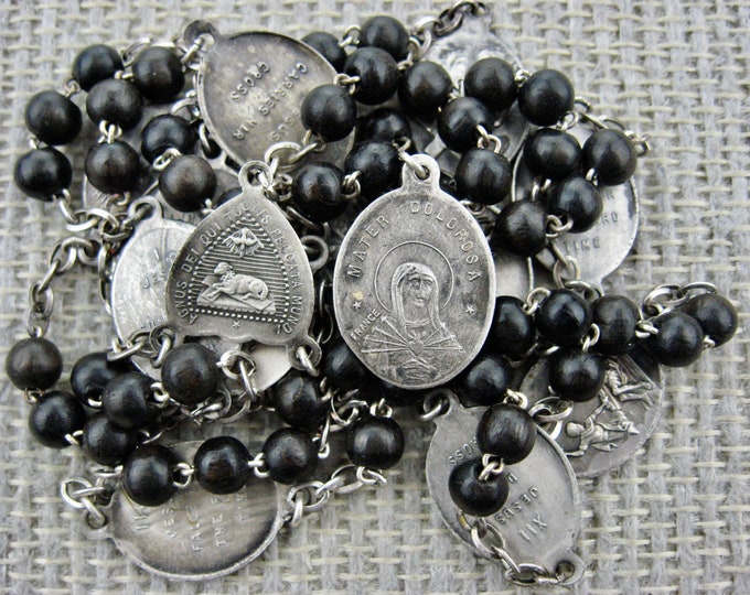 Antique Chaplet of the Way of the Cross, Made in France - Etsy