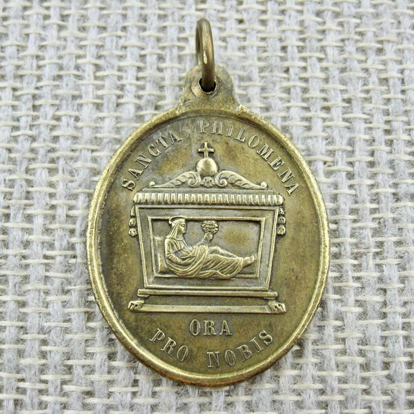 Saint St Philomena - Etsy