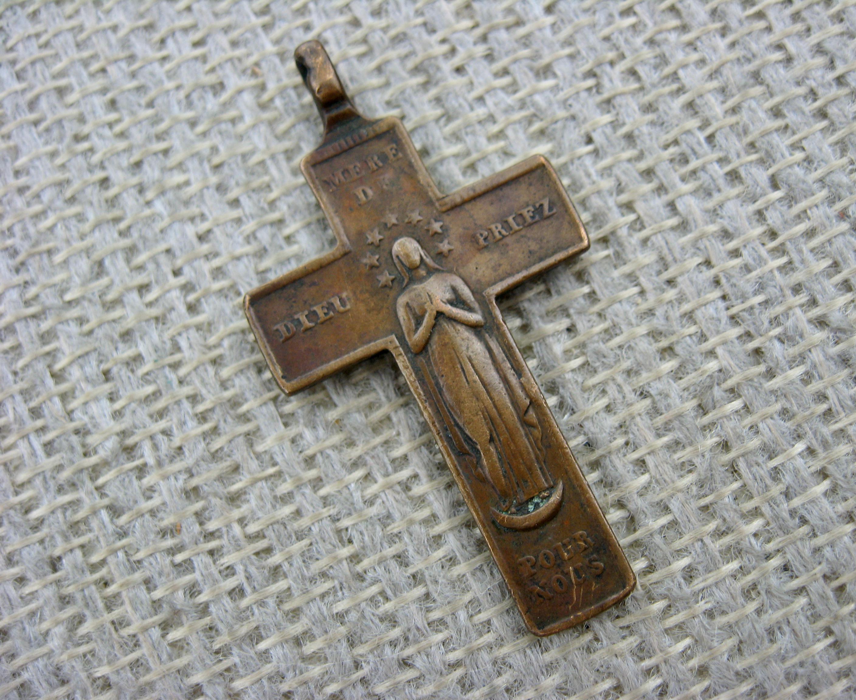 Memento Mori Crucifix With Jesus Christ and Virgin Mary - Etsy