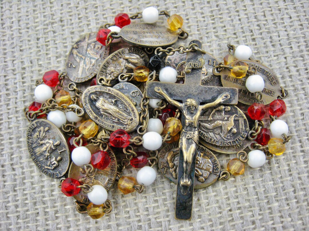 Chaplet of the Way of the Cross - Etsy