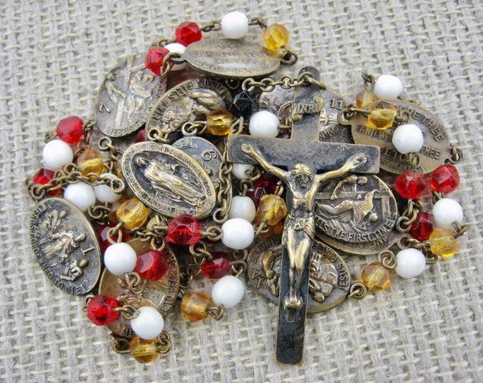 Chaplet of the Way of the Cross - Etsy