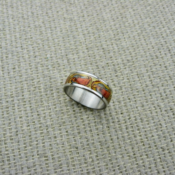 Our Lady of Guadalupe Ring - Etsy
