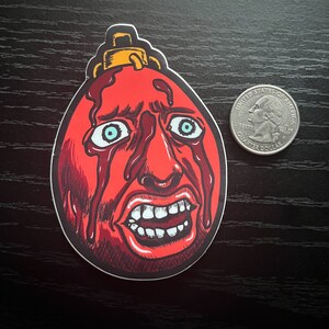Behelit Berserk Sticker | Vinyl Berserk Sticker - Etsy