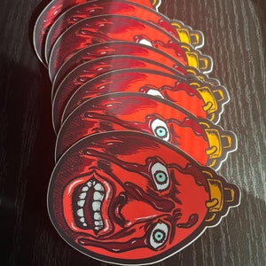 Behelit Berserk Sticker | Vinyl Berserk Sticker - Etsy