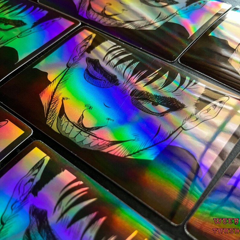 LIMITED Holographic Guts Manga Sticker Berserk - Etsy