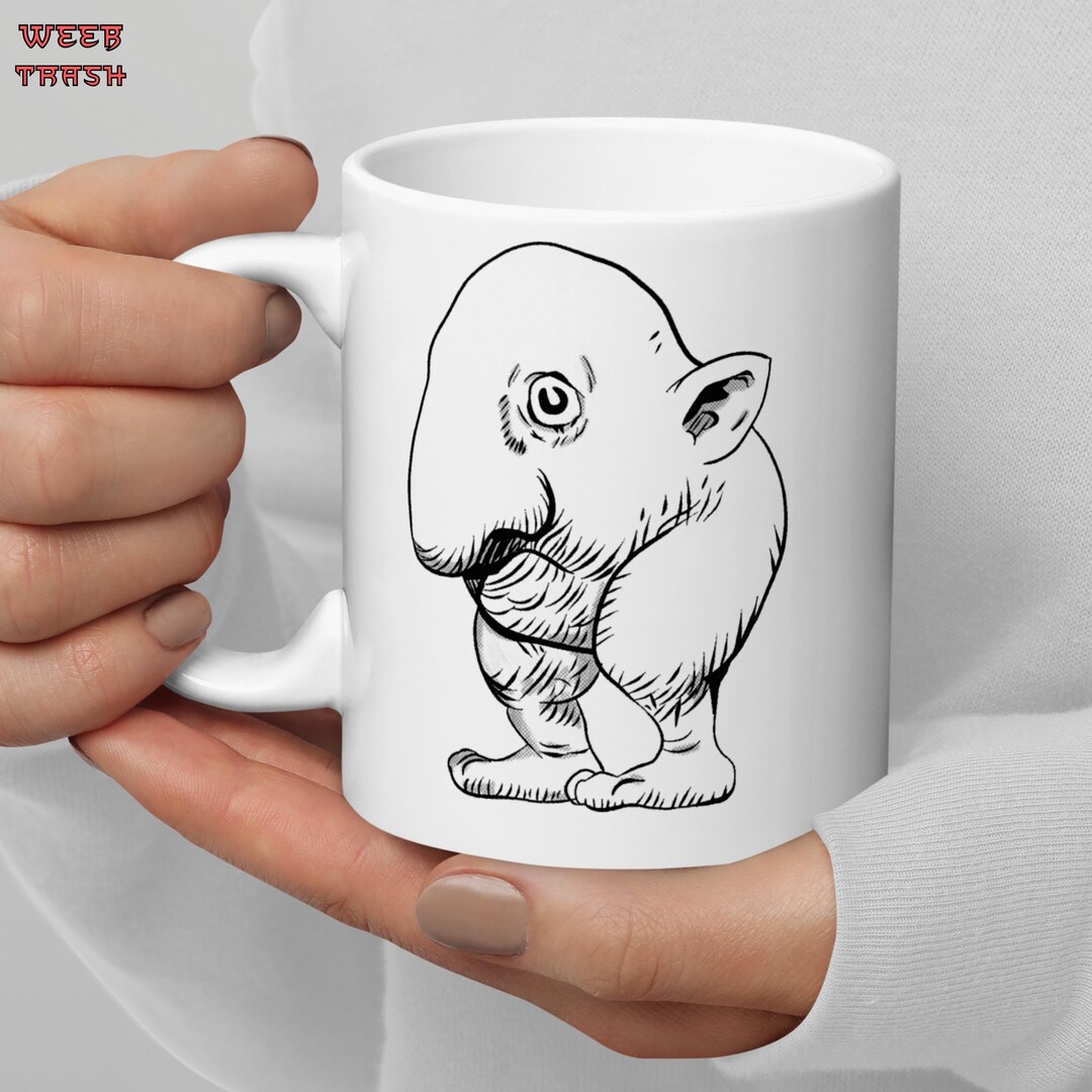 Nose Boi White Glossy Mug | Schnoz Berserk Mug - Etsy
