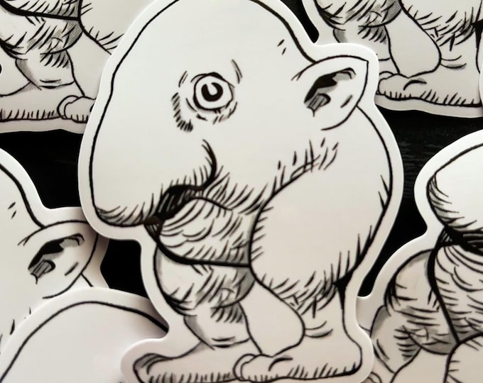 Homunculus With a Large Nose / Astral World Demon With a Humongous ...