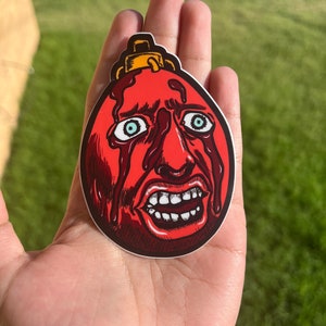 Behelit Berserk Sticker | Vinyl Berserk Sticker - Etsy
