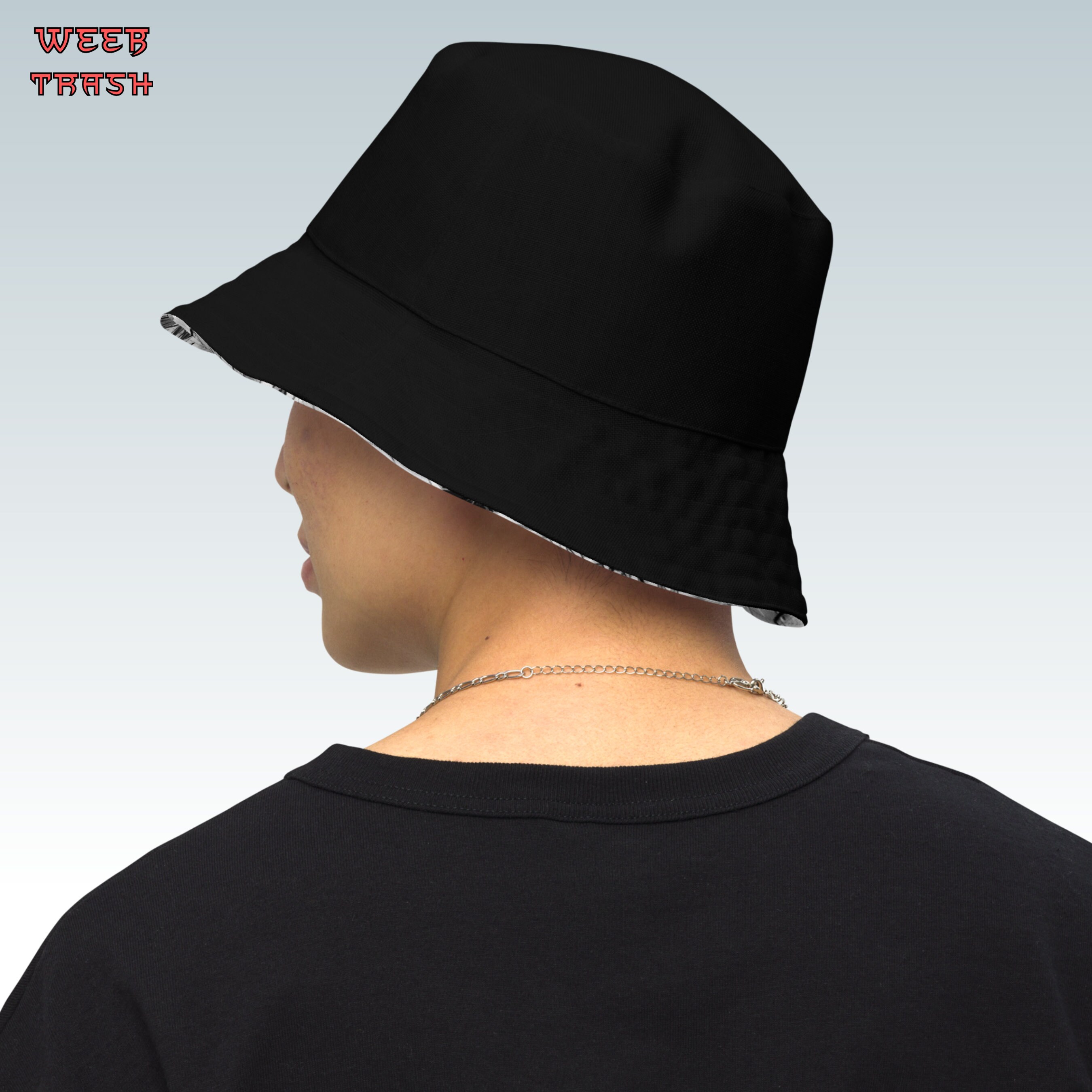 Ahegao Pattern Reversible Bucket Hat - Etsy