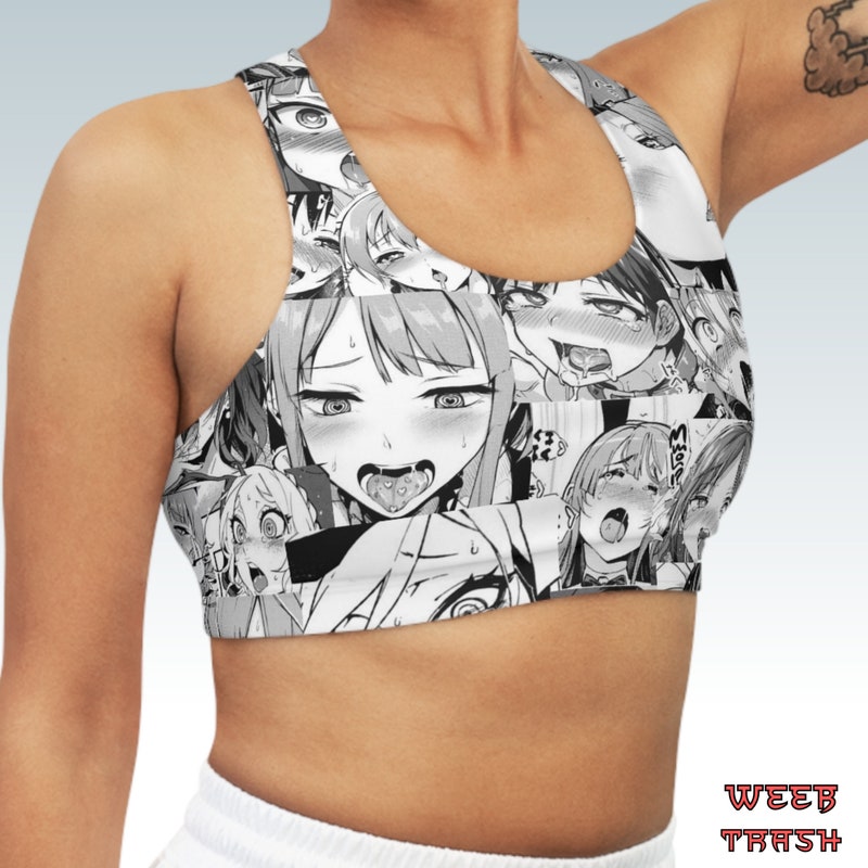 Ahegao Face Cropped Etsyde