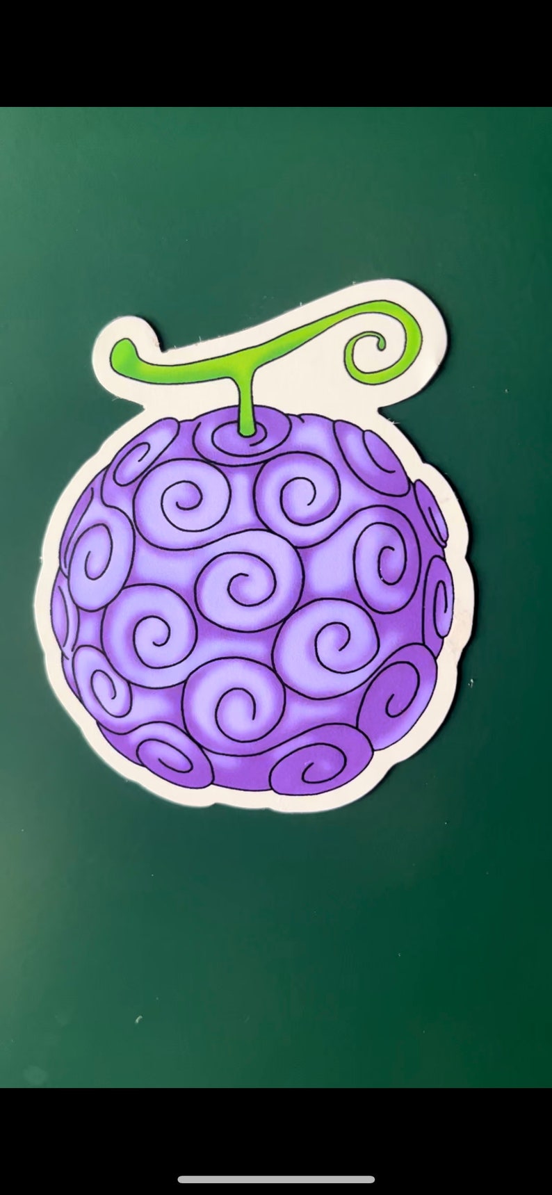 Gomu Gomu No Mi Magnet | Devil Fruit, Anime Inspired - Etsy