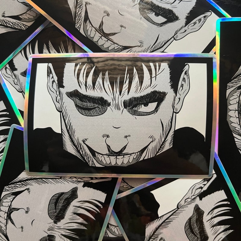 Berserk Manga - Etsy