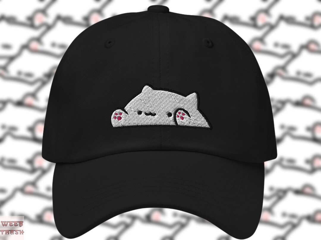 Bongo Cat Dad Hat - Etsy
