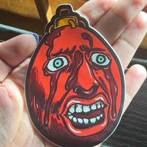 Behelit Berserk Sticker | Vinyl Berserk Sticker - Etsy