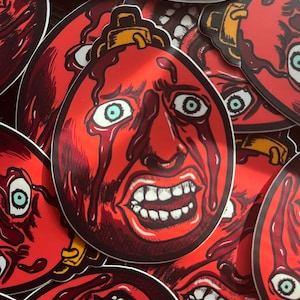 Behelit Berserk Sticker | Vinyl Berserk Sticker - Etsy