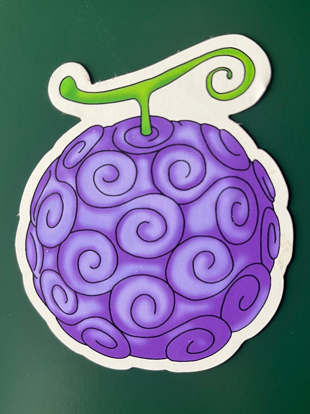 Gomu Gomu No Mi Magnet Devil Fruit Fridge Magnet - Etsy