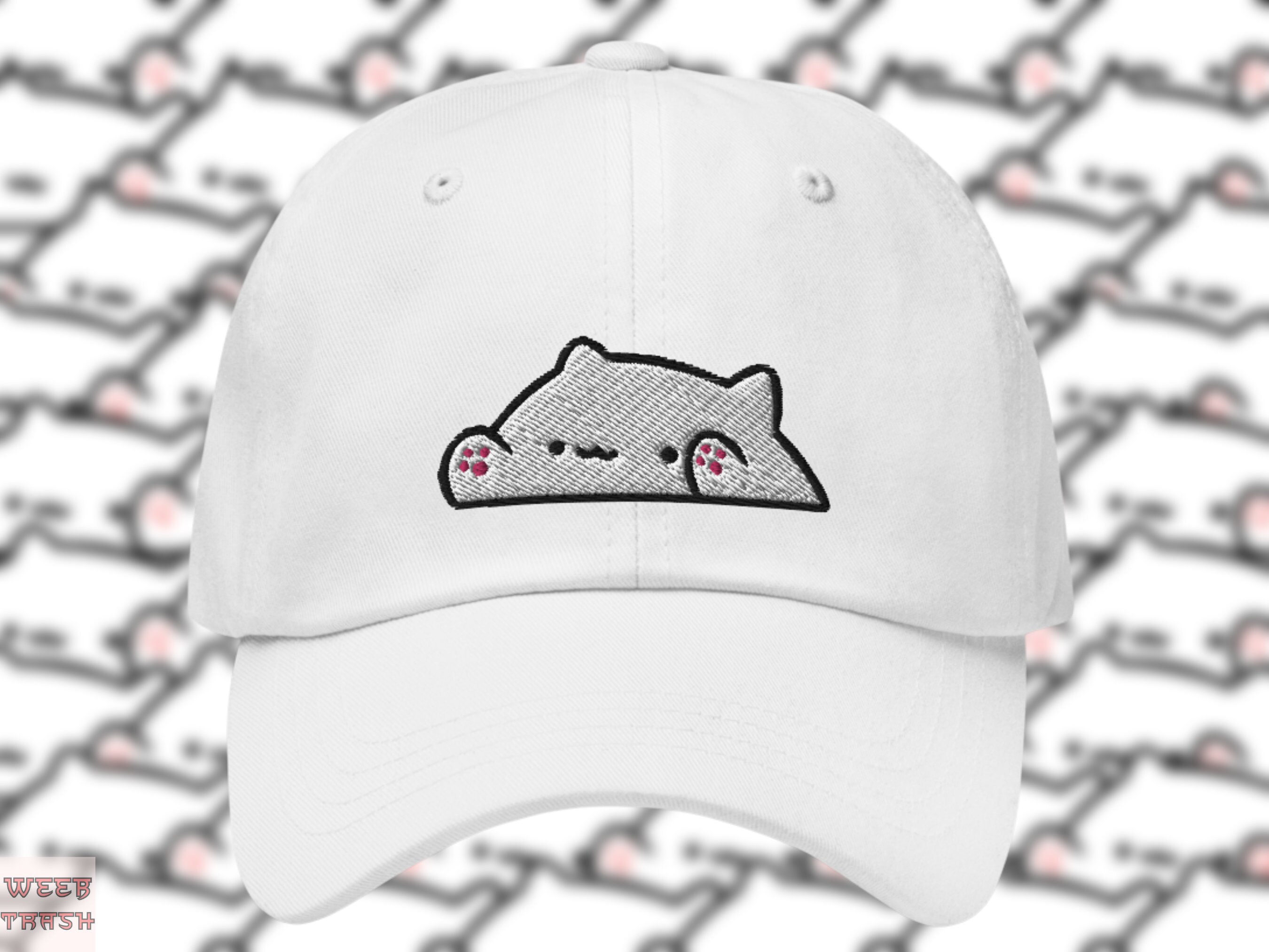 Bongo Cat Dad Hat - Etsy