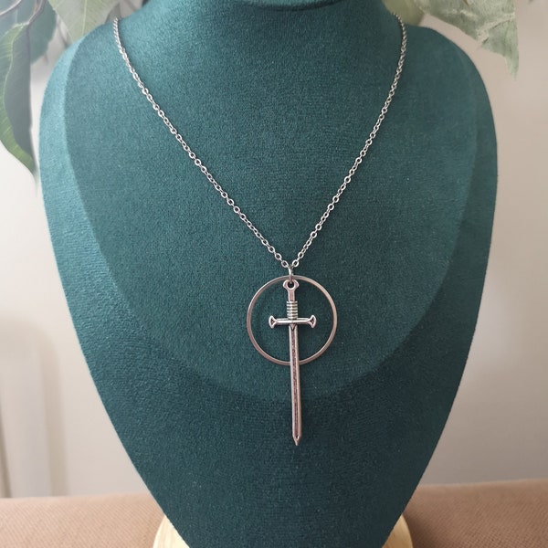 Dagger Necklace - Etsy