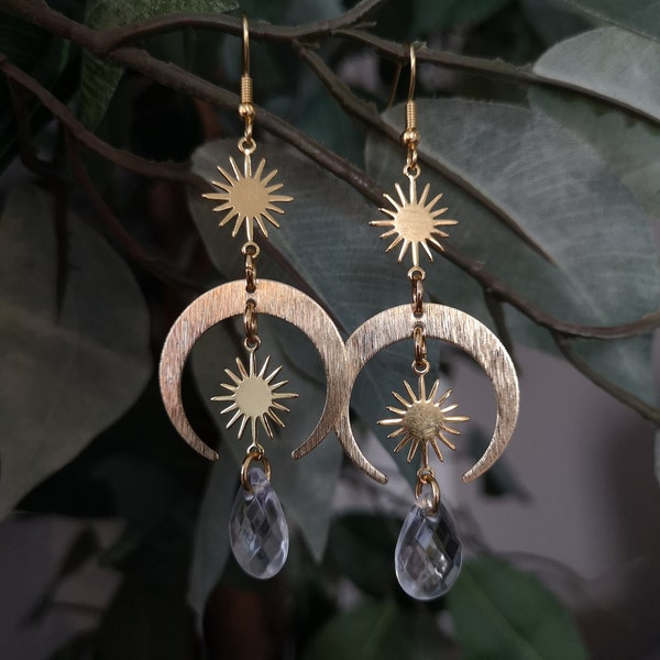 Celestial Earrings - Etsy