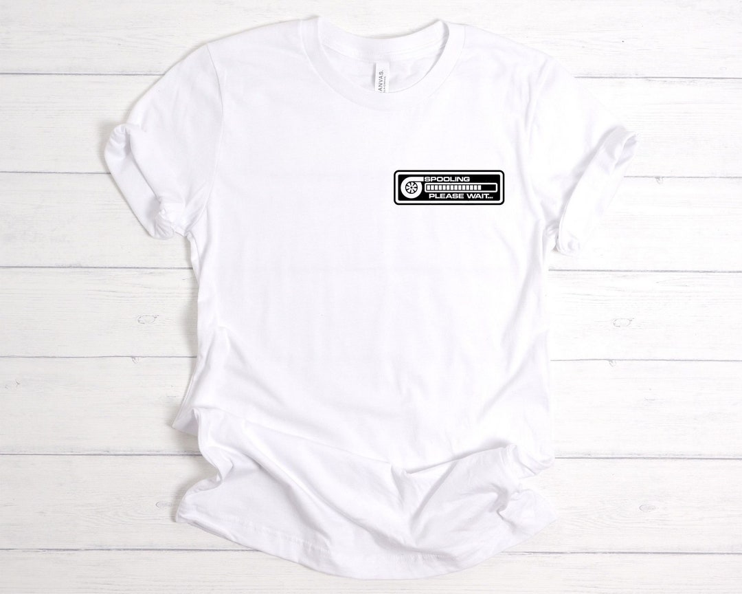 Spooling Car Muscle Graphic T-shirt Unisex Cotton Aesthetic Muscle Car ...