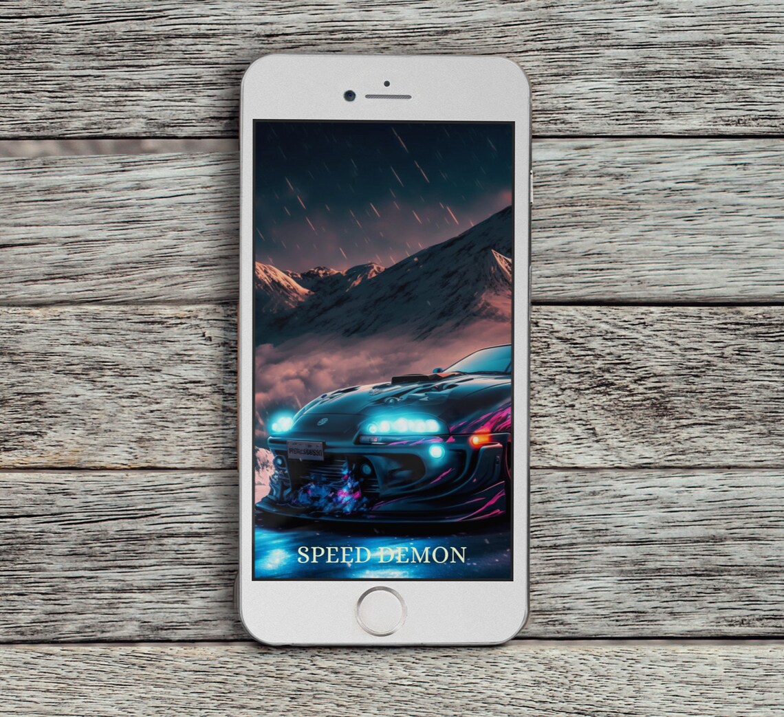 Supra Mk4 Epic File 9x16 Phone Wallpaper PNG Portraits Digital ...