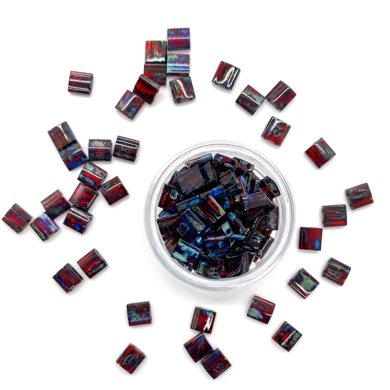 Tile Beads - Etsy