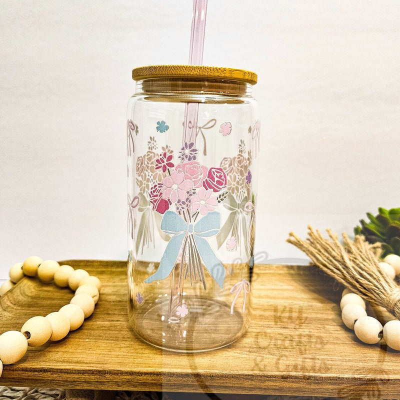 Pink Glass Cups - Etsy