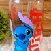 Stitch Beer Can Glass Iced Coffee Cup With Lid and Straw - Etsy