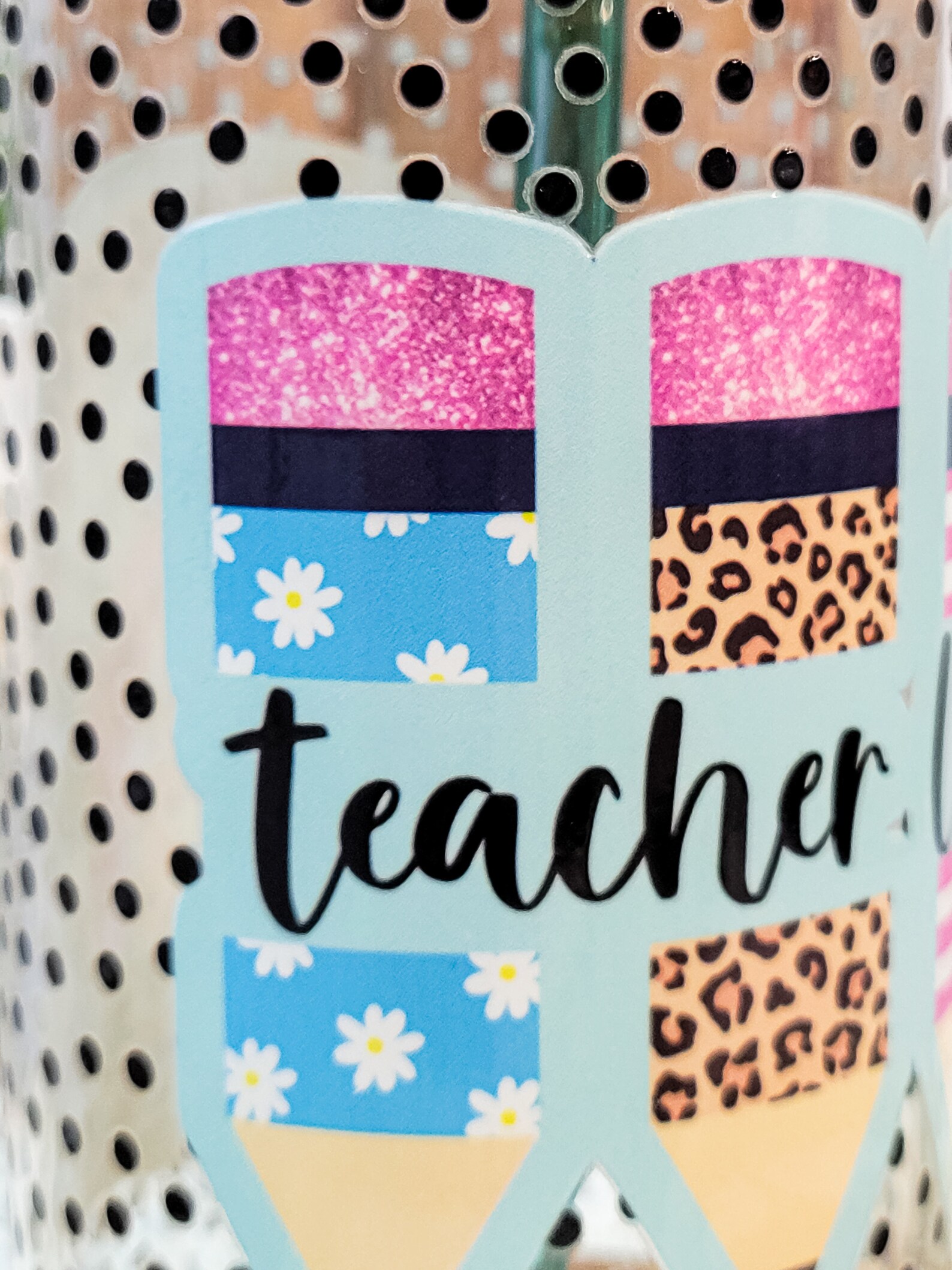 Teacher Glass Cup Teacher Life Tumbler Glass Cup Bamboo Lid - Etsy