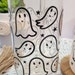 Cute Ghost Soda Can Glass, Retro ICED COFFEE GLASS Cup, Halloween ...