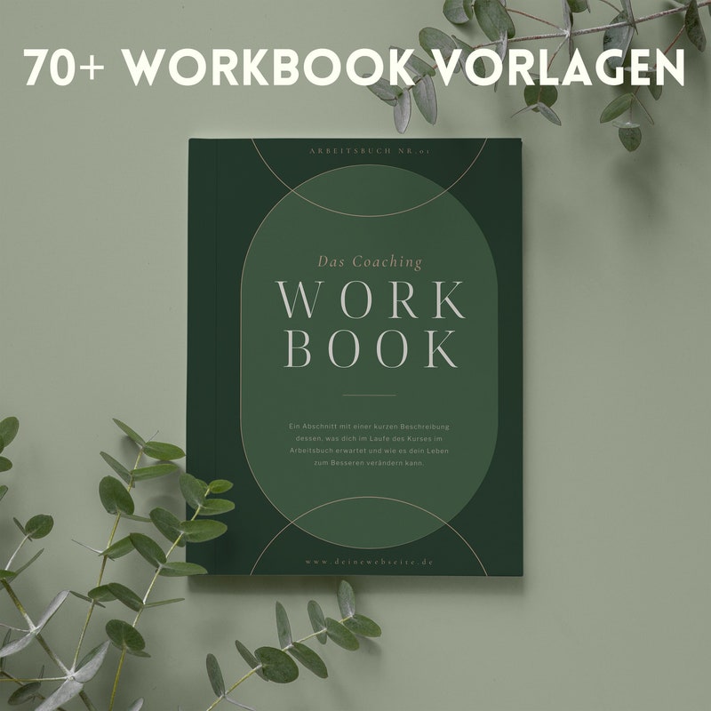 Workbook - Etsy