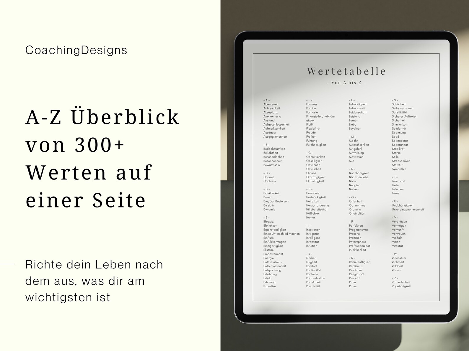 Core Values List | Core Values for Kids | Identifying Core Values ...