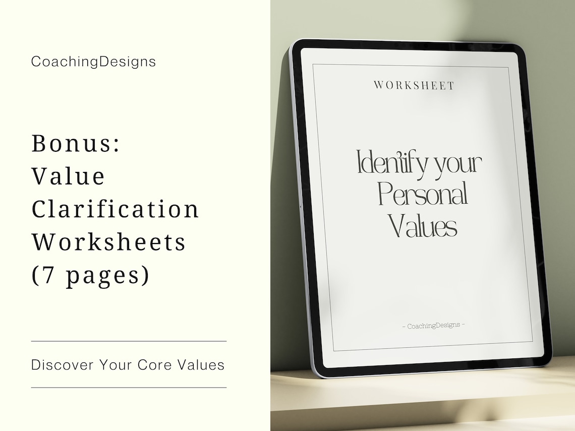 Core Values List | Core Values for Kids | Identifying Core Values ...