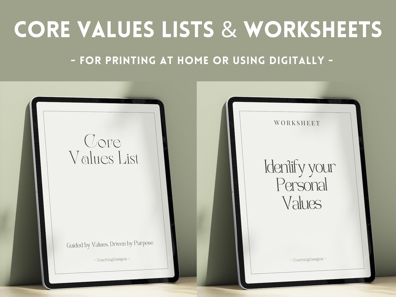 Core Values List | Core Values for Kids | Identifying Core Values ...