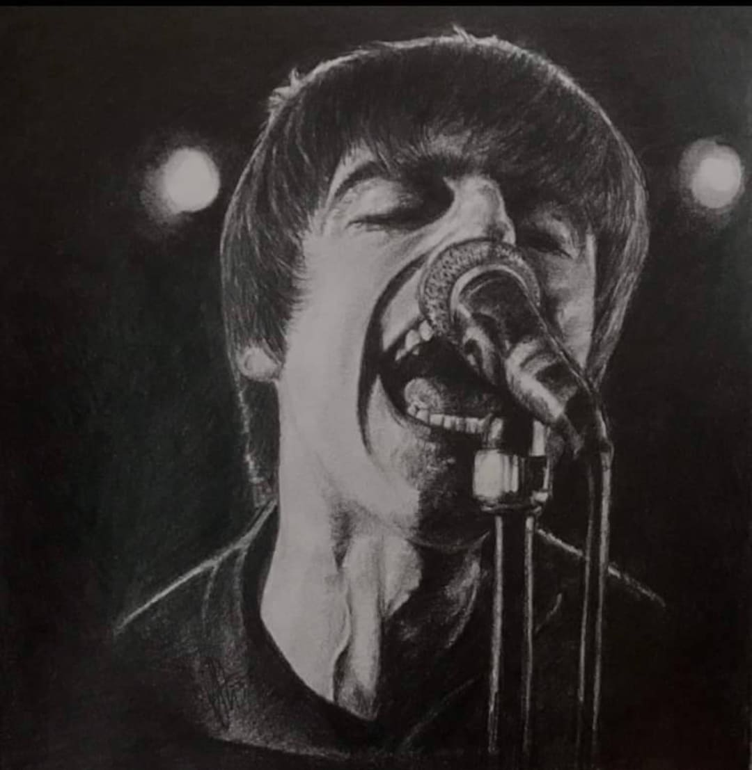 An Original Pencil Drawing of Liam Professionally Framed by - Etsy