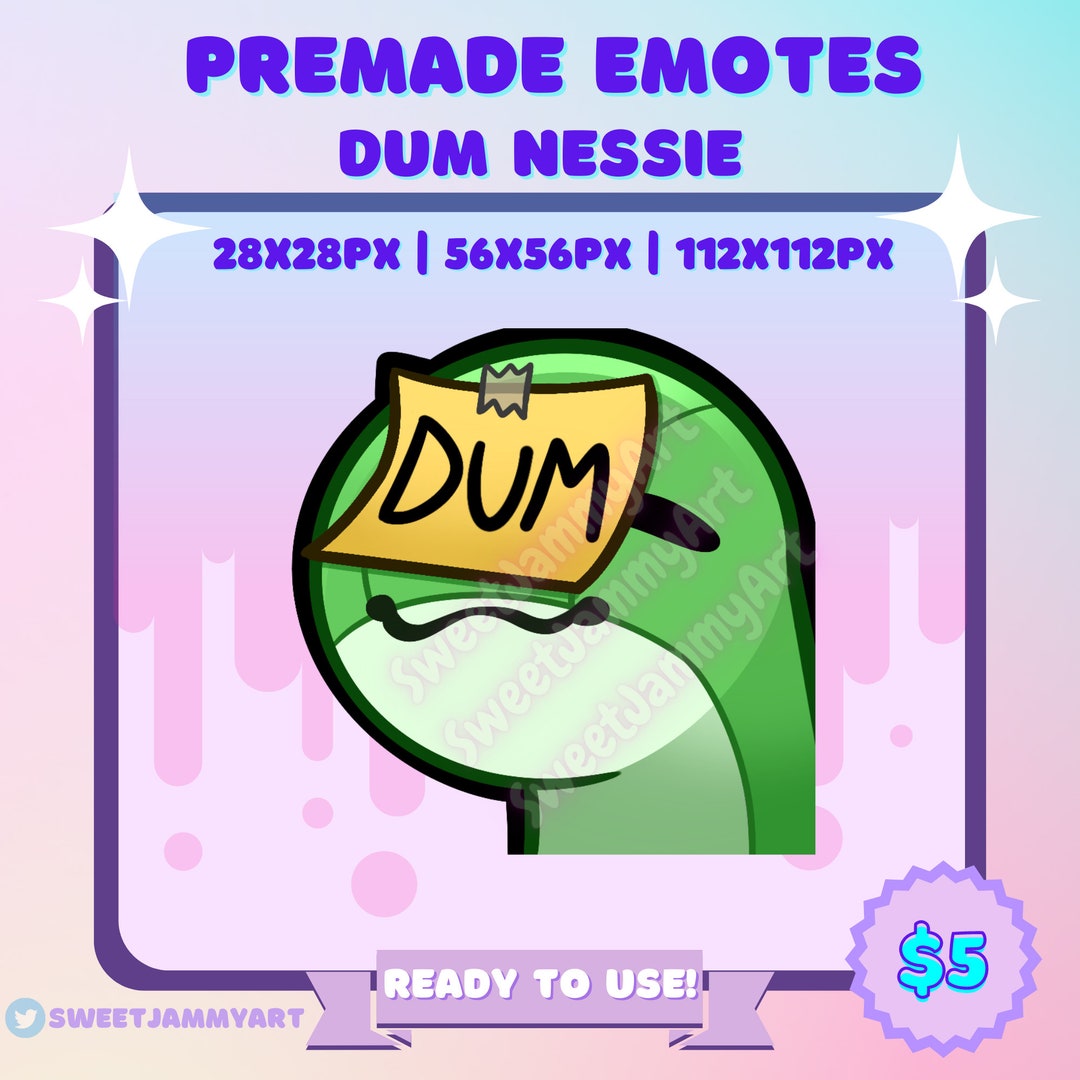 Apex Legends DUM Nessie Emote | Twitch Emotes | Discord Emotes ...