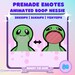 Apex Legends Animated Boop Nessie Emote Twitch Emotes Discord Emotes ...