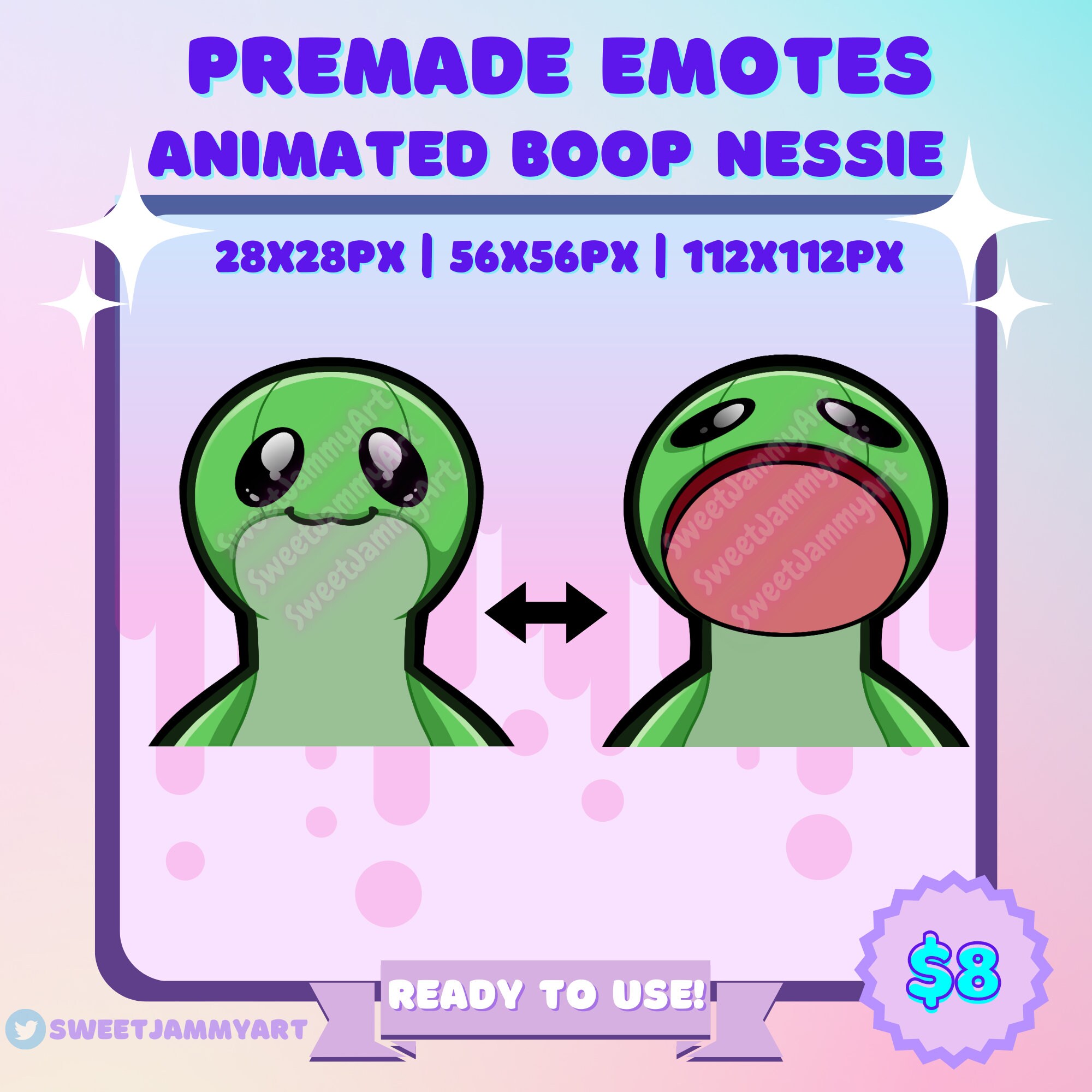 Apex Legends Nessie Boop Animated Emote (digital Download) - Etsy Hong Kong