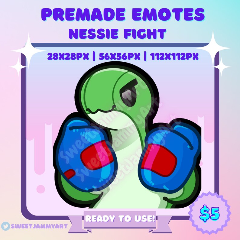 Apex Legends Nessie Fight Emote Twitch Emotes Discord Emotes Youtube ...