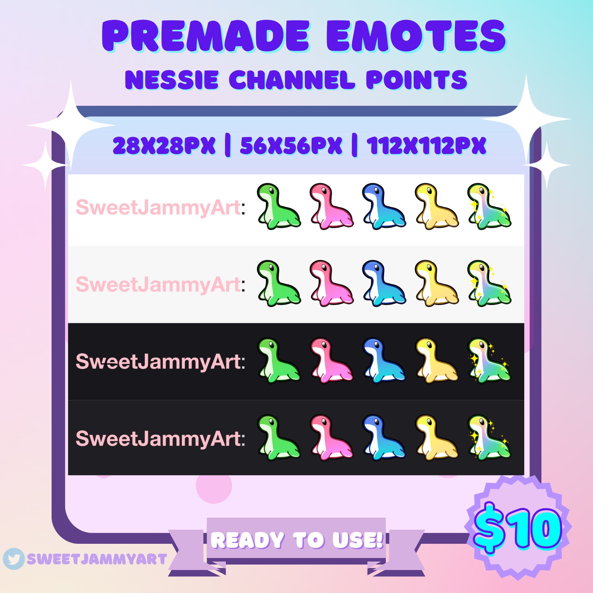 Apex Legends Nessie Channel Points/emotes Twitch Emotes Discord Emotes ...