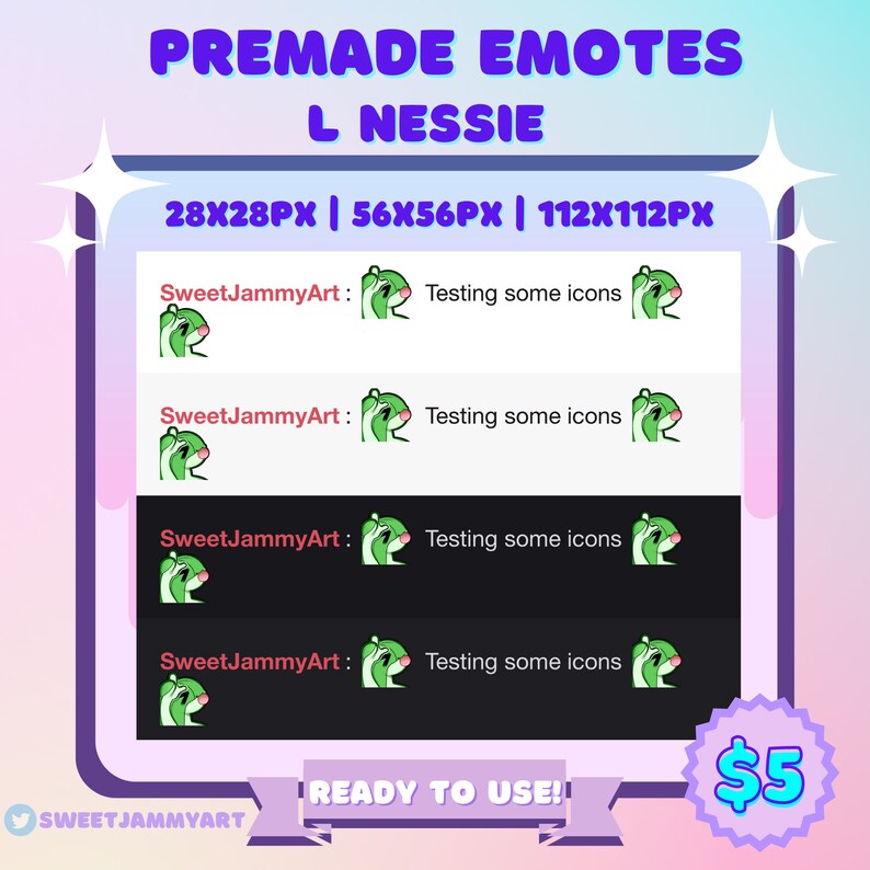Apex Legends L Nessie Emote | Twitch Emotes | Discord Emotes | Youtube ...