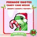 Apex Legends Candy Cane Nessie Emote Twitch Emotes Discord - Etsy