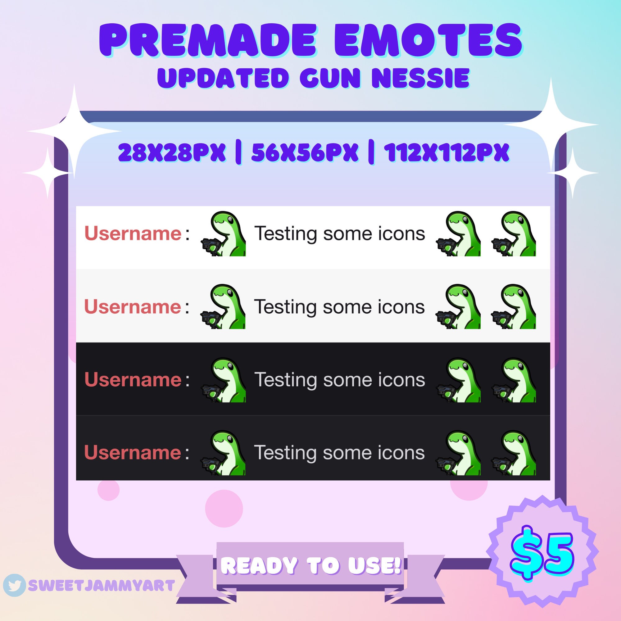 Apex Legends Nessie Gun Emote *updated* | Twitch Emotes | Discord ...